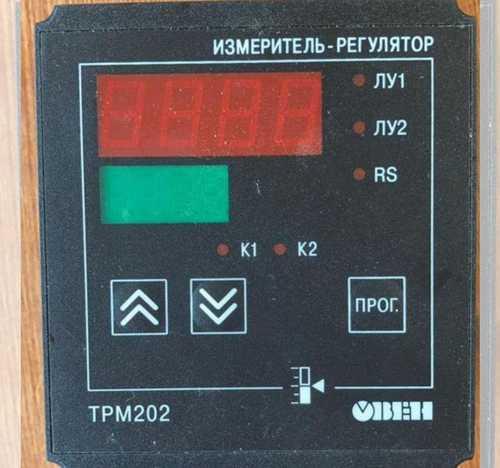 Измеритель регулятор трм 202