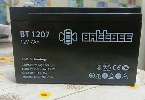 Аккумуляторная батарея battbee BT 1207