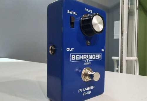 Гитарная педаль Behringer Phaser Ph9