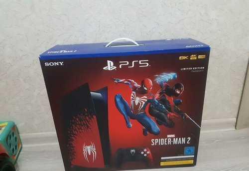 Sony playstation 5 spider man 2 limited