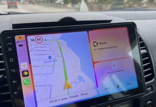 Магнитола 2 din android 9 дюймов carplay