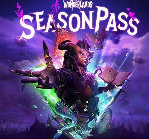 Tiny Tina's Wonderlands: Season Pass PS4 PS5