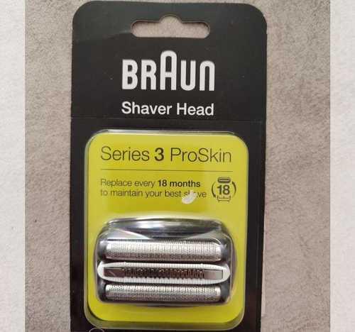 Сетка и режущий блок Braun 32B, Series 3