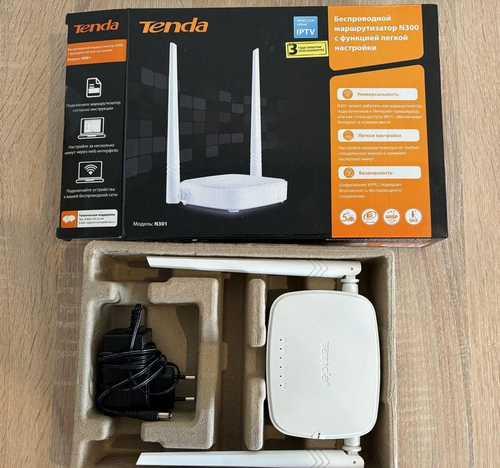 Wi-Fi роутер Tenda N300/301