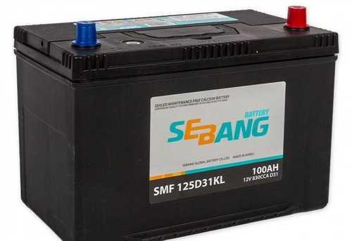 Аккумулятор sebang SMF 100 А/ч обратная R+ 306x173