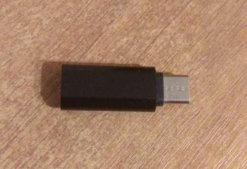 Адаптер для наушников с USB Type C на 3,5 мм