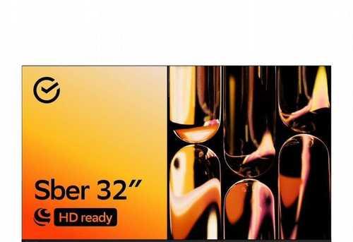 Телевизор sber SDX-32H2120B, 32"(81 см), HD