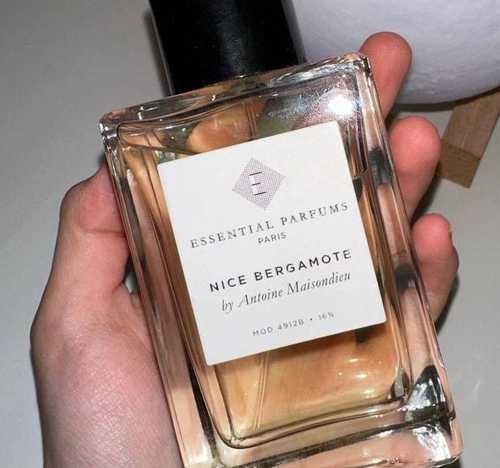 Духи Essential Parfum Nice Bergamote 100 мл