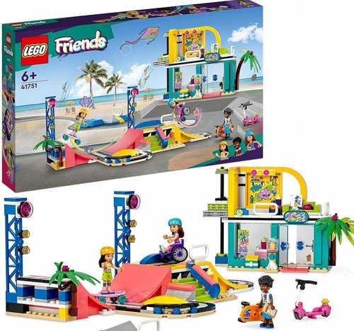 Конструктор lego Friends 41751 Скейт-парк