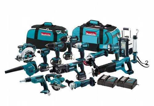 Набор инструмента makita