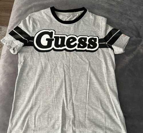 Футболка s оригинал guess