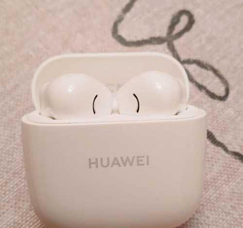 Беспроводные наушники huawei freebuds se 2