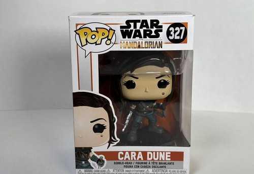 Фигурка Funko pop Star Wars Cara Dune №327