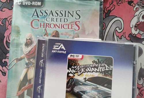 Assasins Creed Chronicles + NFS Most Wanted