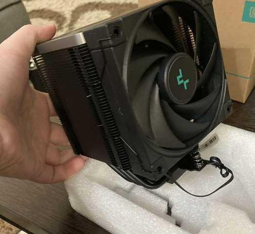 Кулер для процессора deepcool AK500 zero dark