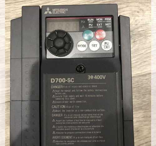 Mitsubishi electric FR- D740-012SC-EC