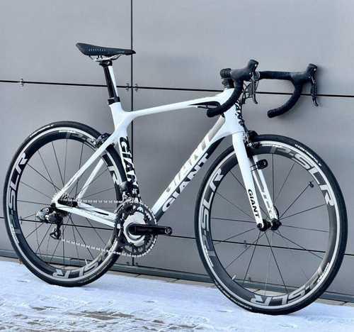 7,4 кг Топовый Карбоновый Giant TCR Advanced