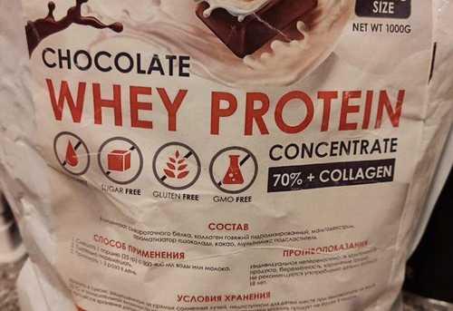 Протеин с коллагеном шоколад 1кг