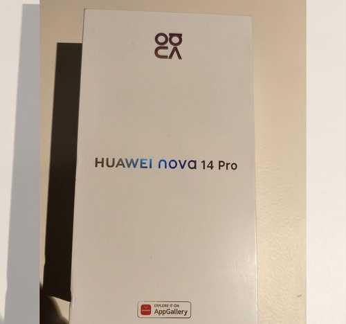HUAWEI nova 14 Pro, 12/512 ГБ