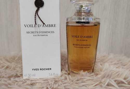 Voile D'ambre Yves Rocher Амбровая вуаль Ив Роше