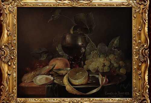 Картина маслом на холсте" Десерт"
