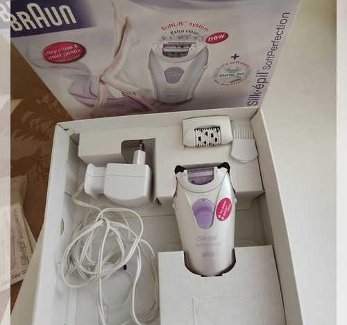 Эпилятор braun silk epil soft perfection