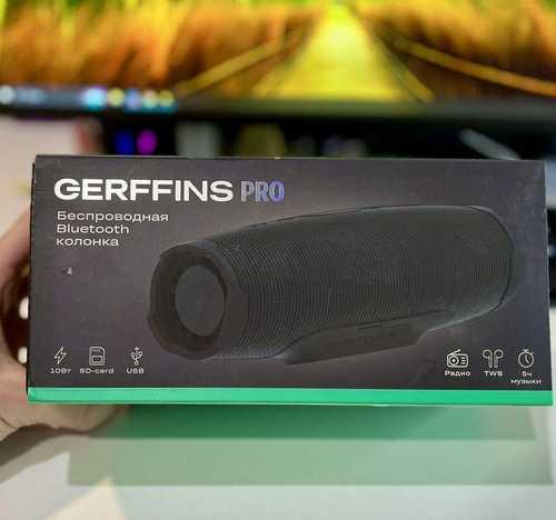 Портативная колонка Gerffins PRO GF-BTS-005