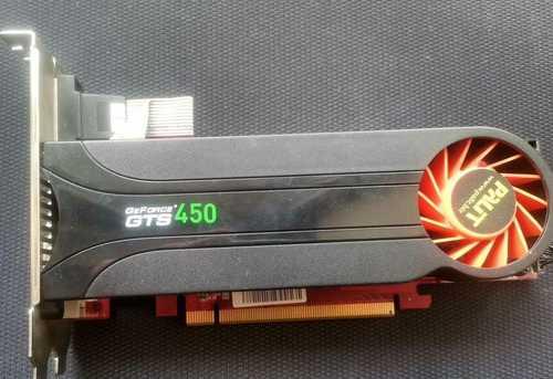 Видеокарта GeForce GTS 450