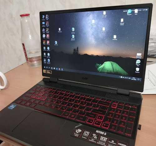 15.6" Acer Nitro 5 AN515-58, Core i5, RAM 16ГБ, 512 ГБ, GeForce RTX 3050 4 ГБ