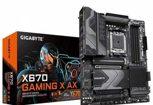 Gigabyte X670 gaming X AX