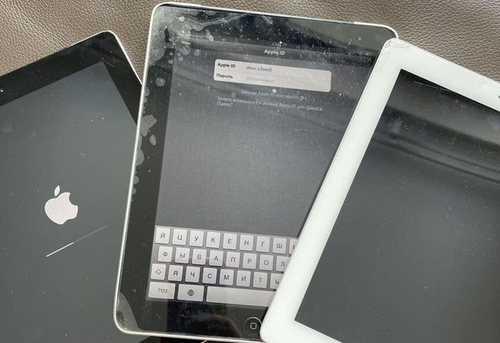 iPad 1 и iPad 2