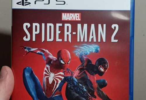 Marvels spider-MAN 2 PS5 русская озвучка