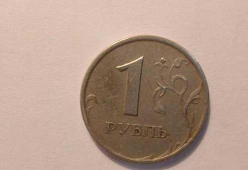 Монета 1 руб 1997г сп