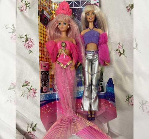 Barbie русалка и поп звезда