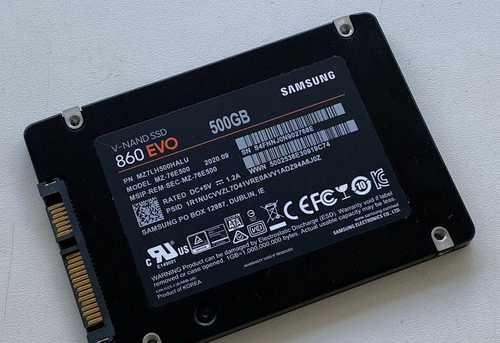 SSD Samsung 860 Evo 500GB