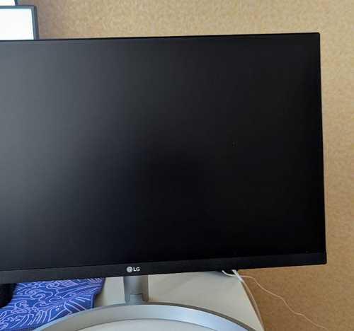 Монитор LG 24MK600M-W, FullHD, 75Hz