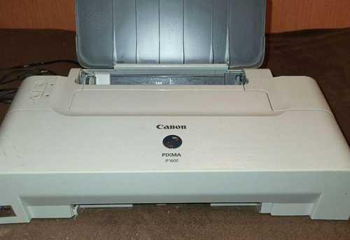 Принтер струйный canon ip 1600