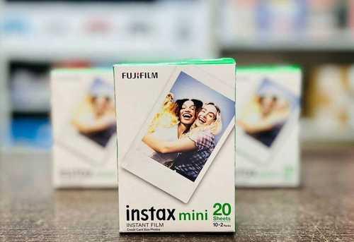 Картридж Fujifilm Instax Mini на 20 фотографий