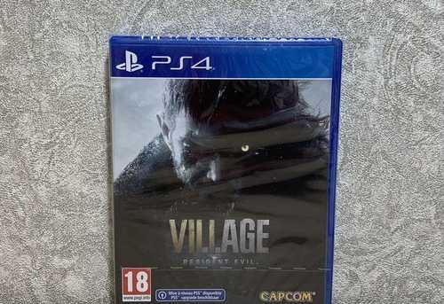 Новый/Resident Evil Village на PS4/PS5