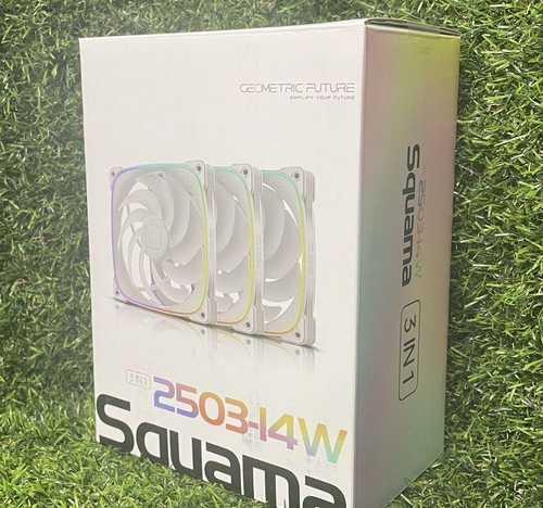 Вентиляторы 3 шт Geometric Future Squama 2503W-14