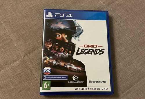 Grid legends ps4