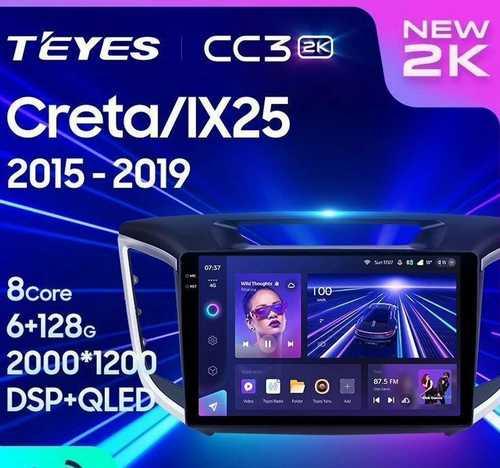 Teyes CC3 2k 4/32 Hyundai Creta