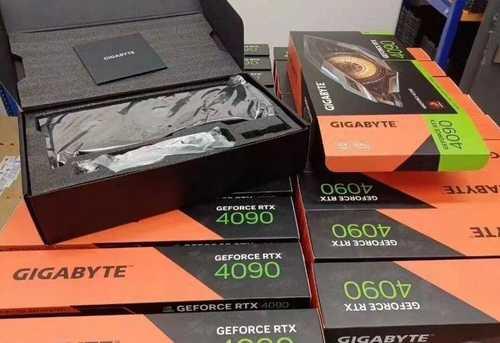 Видеокарта gigabyte RTX 4090 Gaming OC под заказ