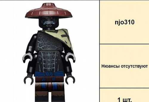 Lego минифигурка ninjago