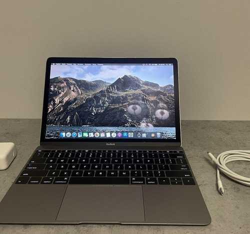 Apple macbook 12 2016