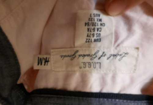 Продам рубашку h&m новая, р.122/64