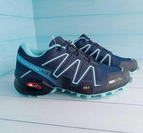 Кроссовки Salomon Speedcross 3 подростковые, женск