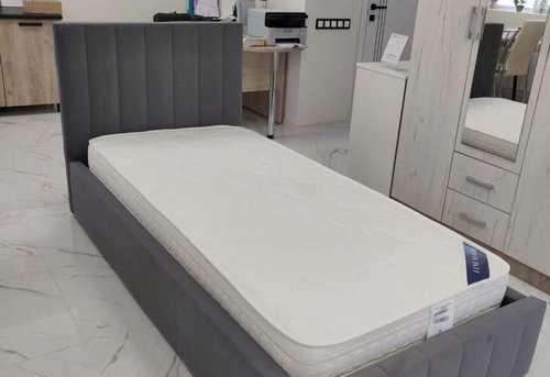 Кровать новая мягкая 90 см. Доставка бесплатная