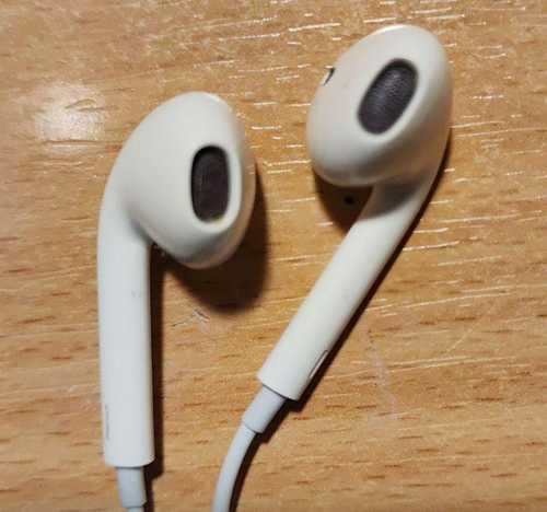 Наушники apple earpods lightning