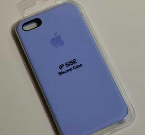 Чехол на iPhone 5 se Silicone Case